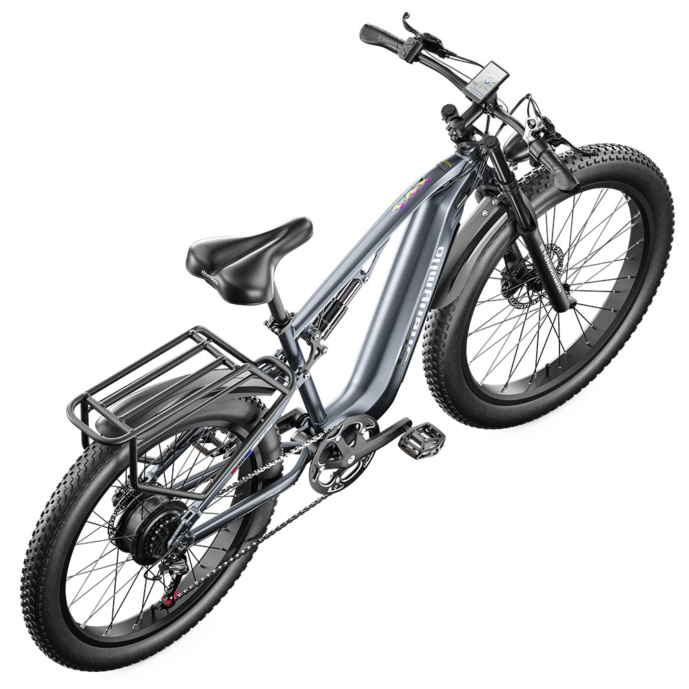 Shengmilo MX05 E-Bike 26 Inch 500W Bafang Motor 42Km/h 15Ah LG Battery
