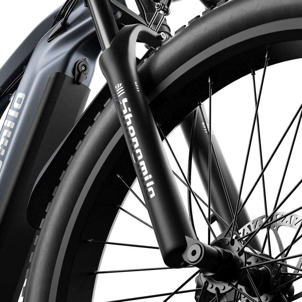 Shengmilo MX05 E-Bike 26 Inch 500W Bafang Motor 42Km/h 15Ah LG Battery