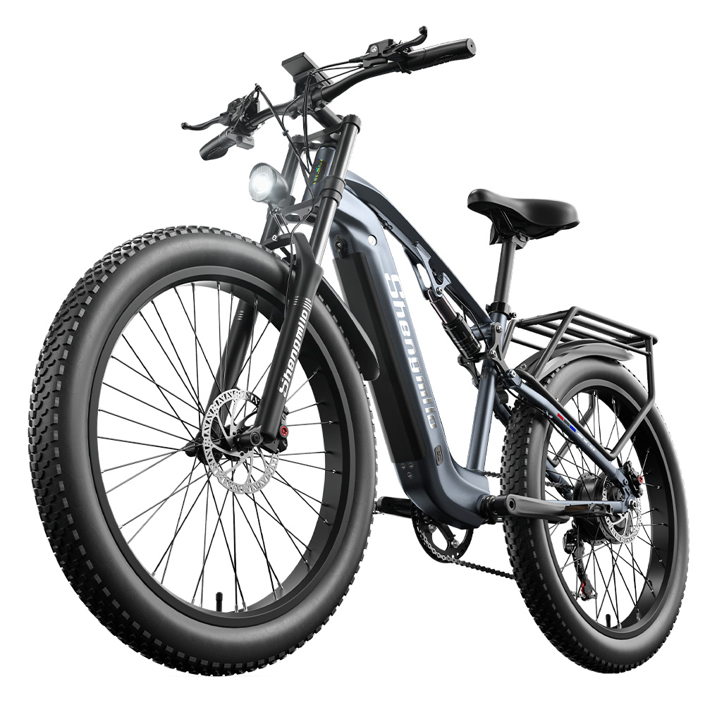 Shengmilo MX05 E-Bike 26 Inch 500W Bafang Motor 42Km/h 15Ah LG Battery