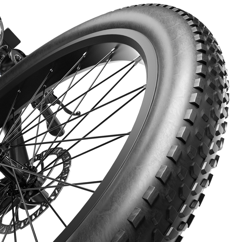 Shengmilo MX05 E-Bike 26 Inch 500W Bafang Motor 42Km/h 15Ah LG Battery