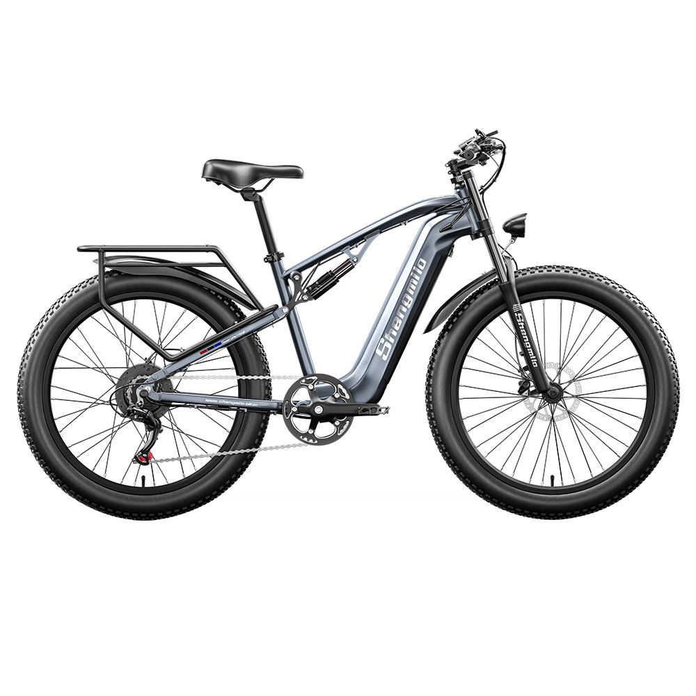 Shengmilo MX05 E-Bike 26 Inch 500W Bafang Motor 42Km/h 15Ah LG Battery