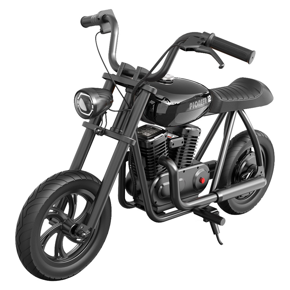 HYPER GOGO Pioneer 12 Electric Motorcycle for Kids 24V 160W