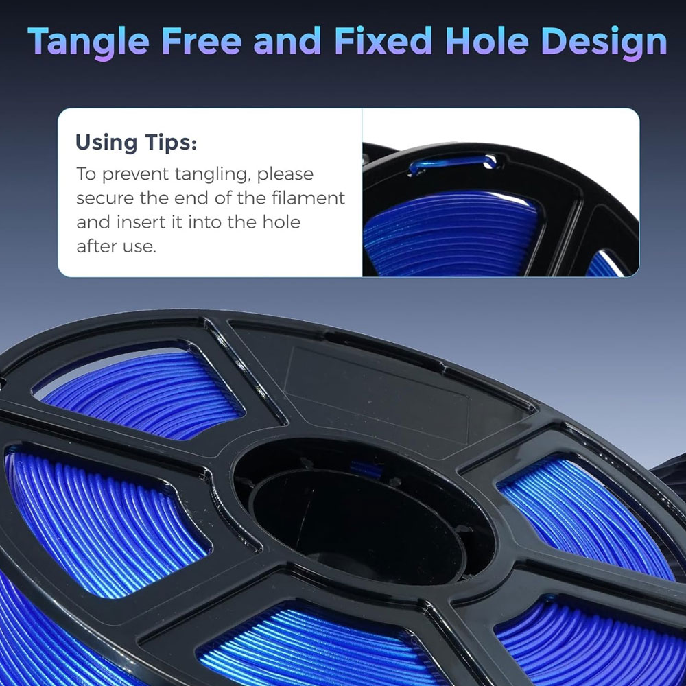 4kg Flashforge Multicolor PLA 3D Printing Filament | Poland