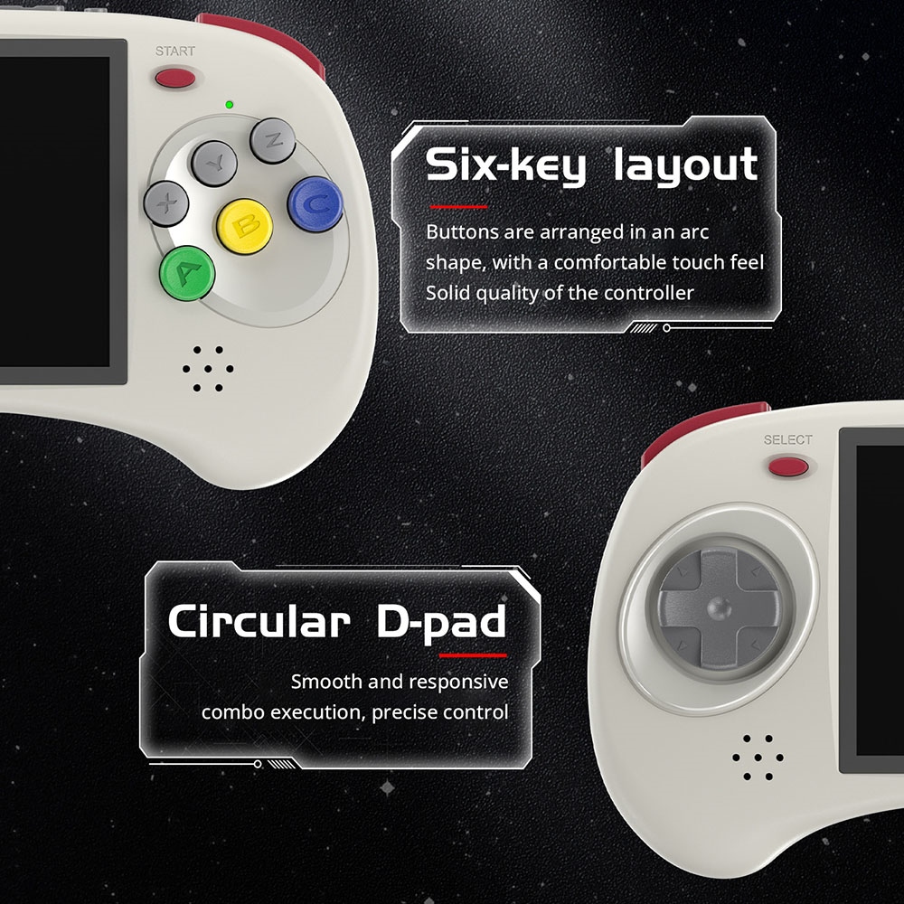 ANBERNIC RG ARC-D Game Console - Grey