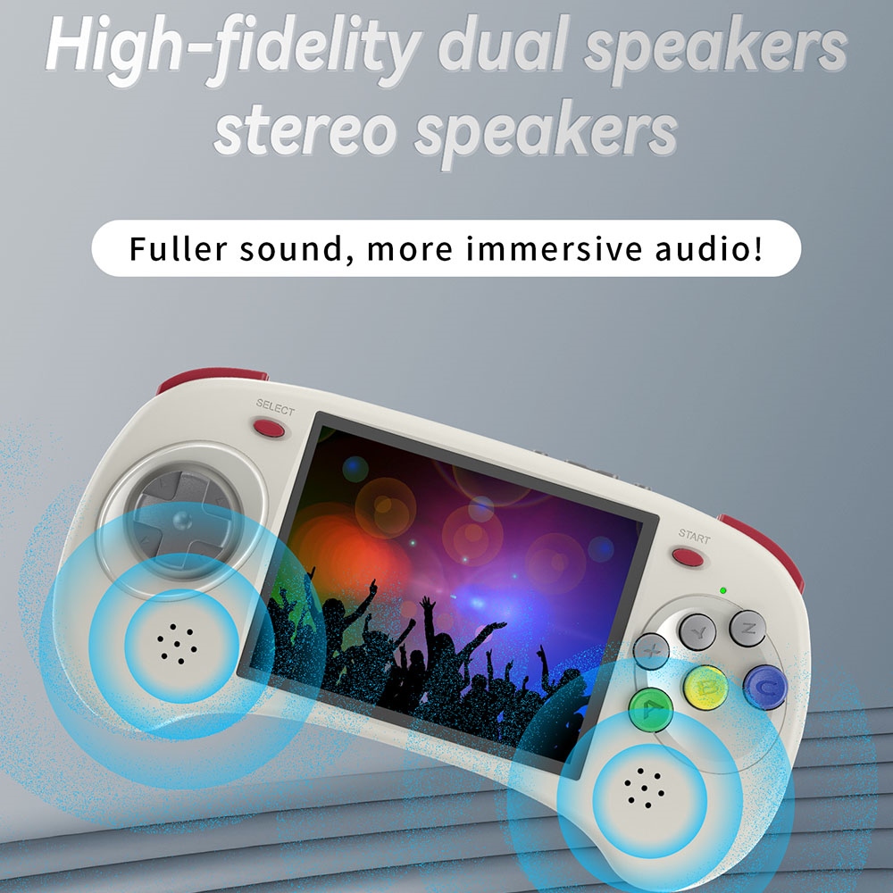 ANBERNIC RG ARC-D Game Console - Grey