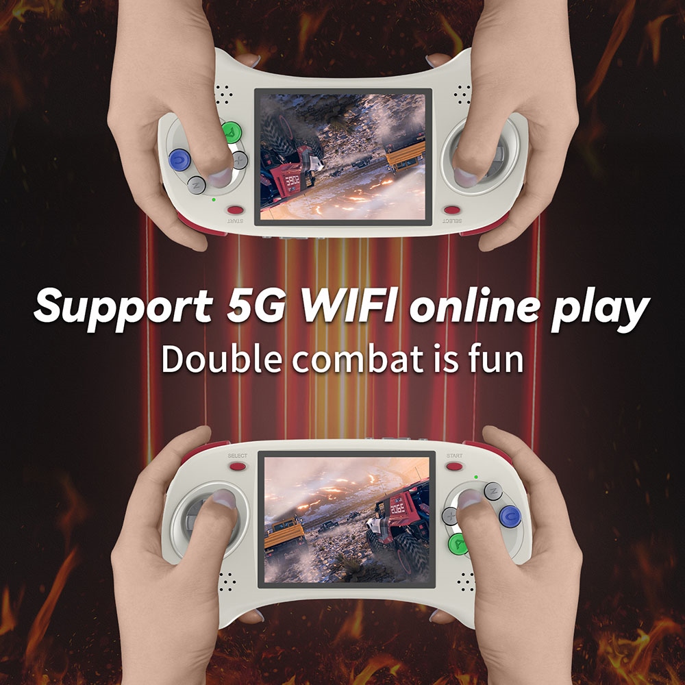 ANBERNIC RG ARC-D Game Console - Grey