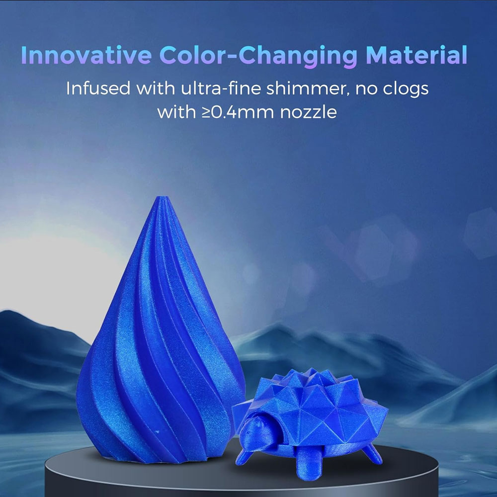 Flashforge Multicolor PLA 3D Printing Filament 1kg Blue | Poland