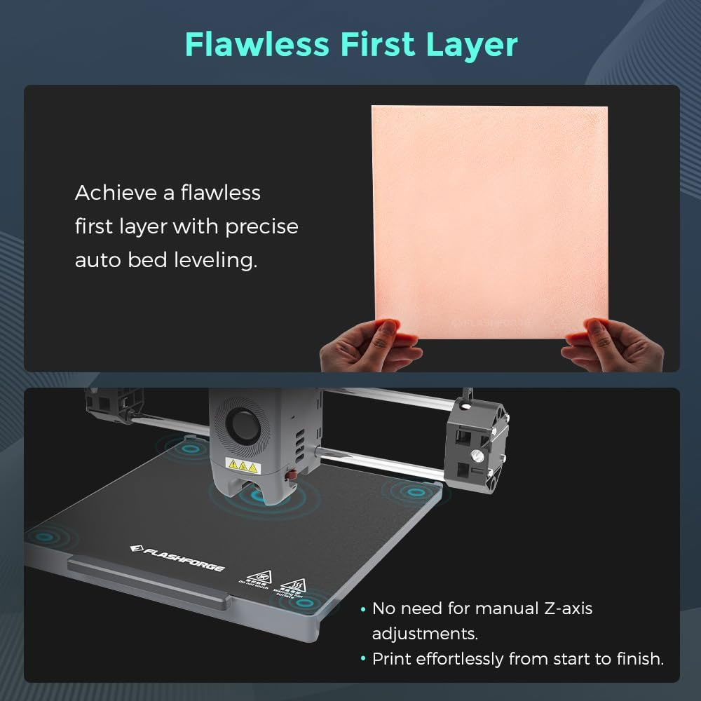 Flashforge Adventurer 5M Pro Fast 3D Printer 600mm/s | Poland