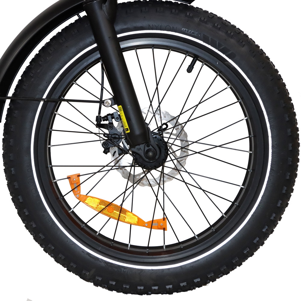 BAOLUJIE DZ2030 Electric Bike 500W Motor 48V 13AH 40km/h Speed - Grey