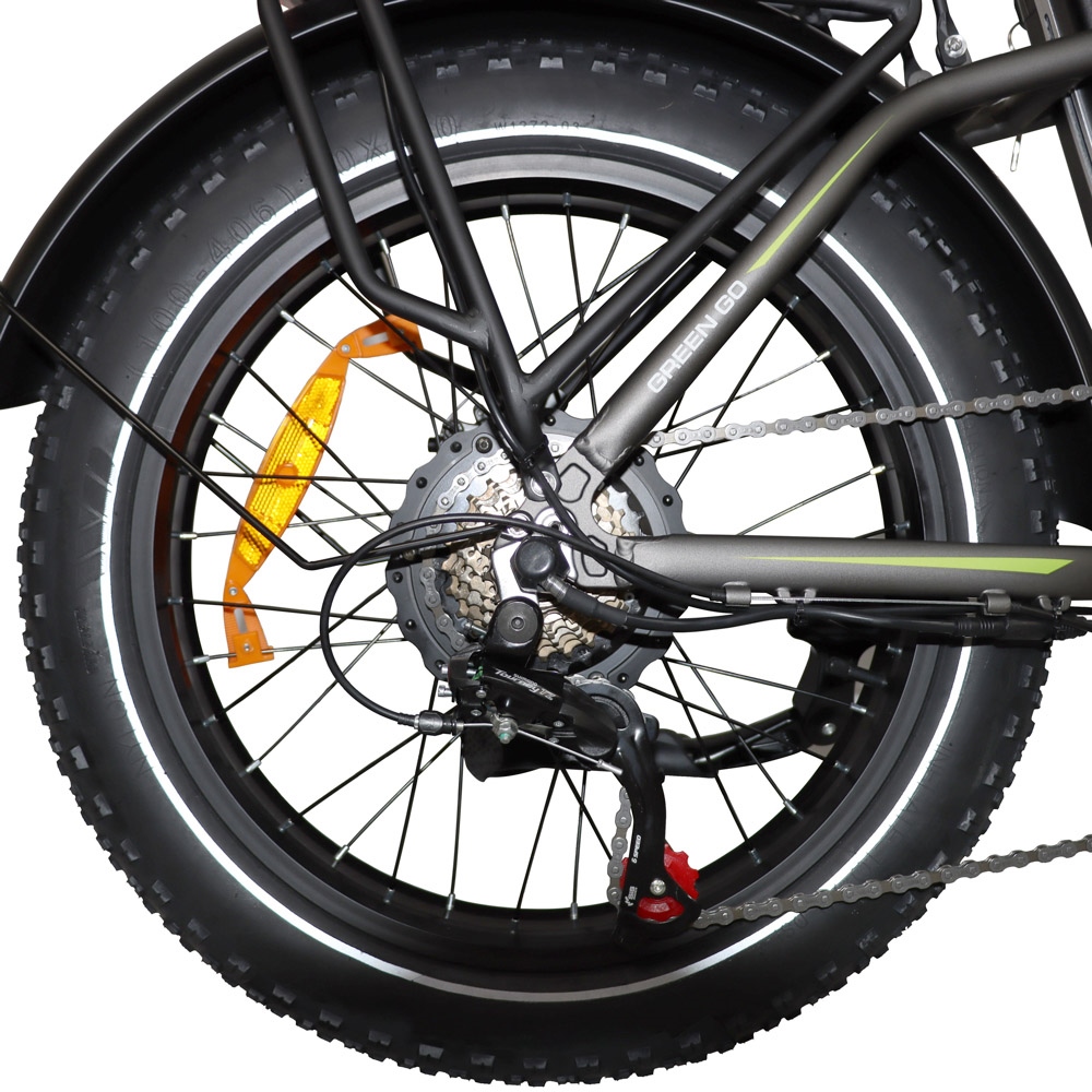 BAOLUJIE DZ2031 Electric Bike 40km/h Speed 48V 13AH 500W Motor- Grey