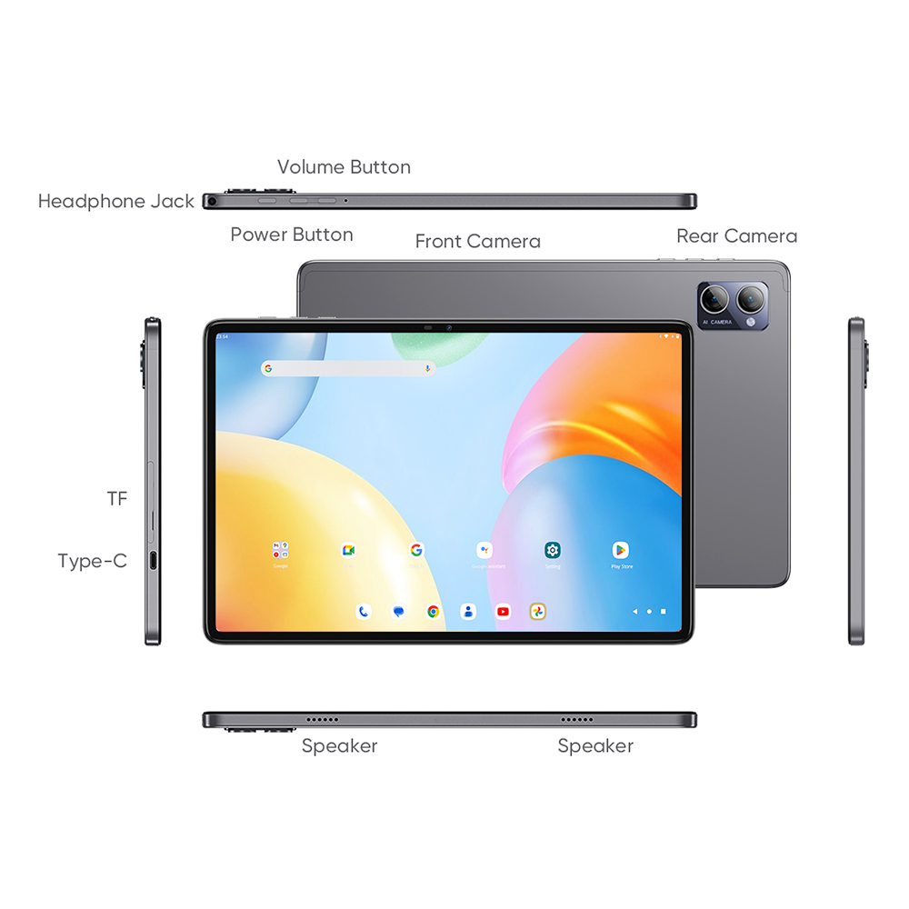 N-one NPad Q 10.1'' Tablet MTK8183 Octa-Core CPU with Leather Case