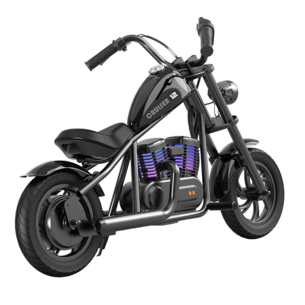 HYPER GOGO Cruiser 12 Plus Electric Motorcycle for Kids Black | Poland