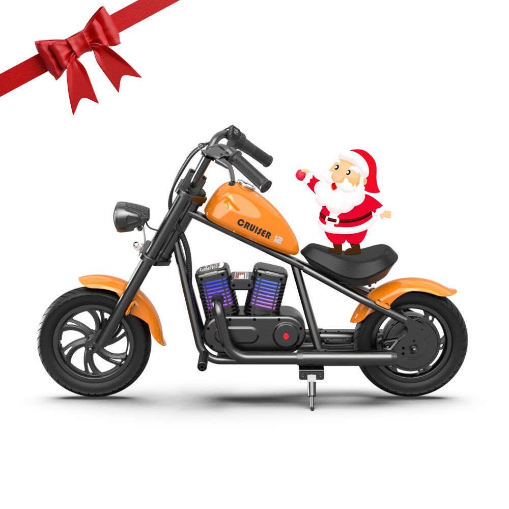 HYPER GOGO Cruiser 12 Plus Electric Motorcycle for Kids