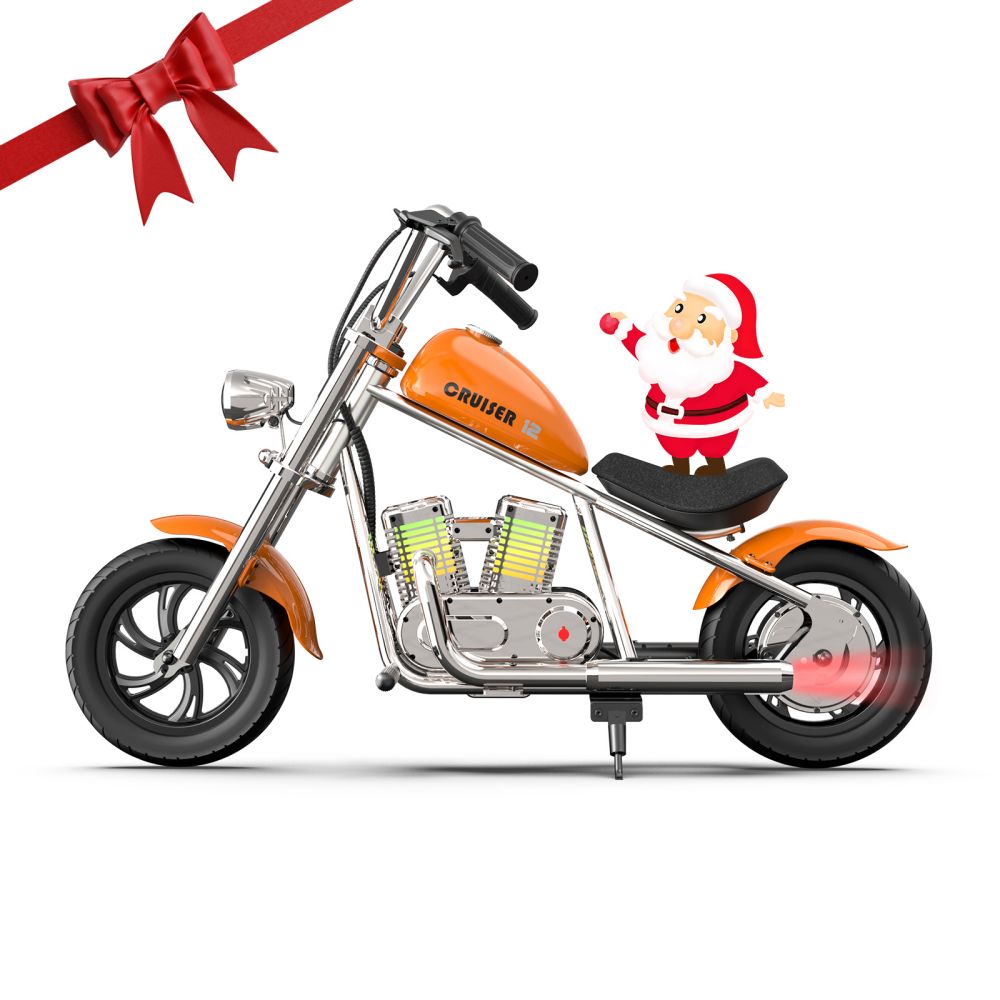 HYPER GOGO Cruiser 12 Plus with APP Electric Motorcycle for Kids