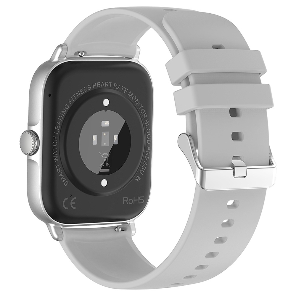 T12 Smartwatch Heart Rate Sleep Monitoring - Grey