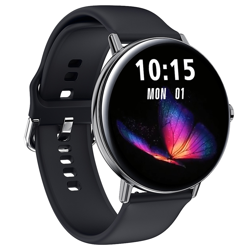 G7 Smartwatch Heart Rate Health Monitoring Watch - Black