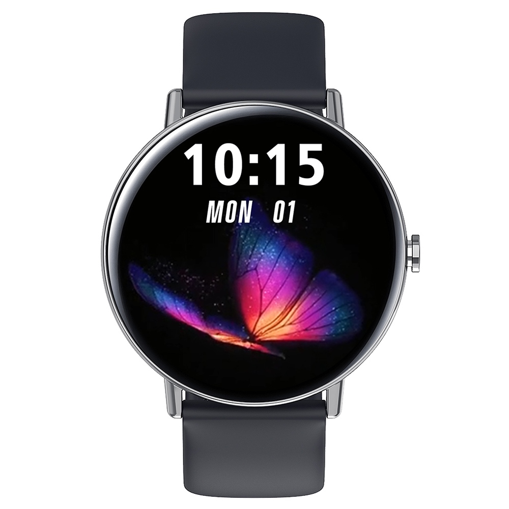 G7 Smartwatch Heart Rate Health Monitoring Watch - Black