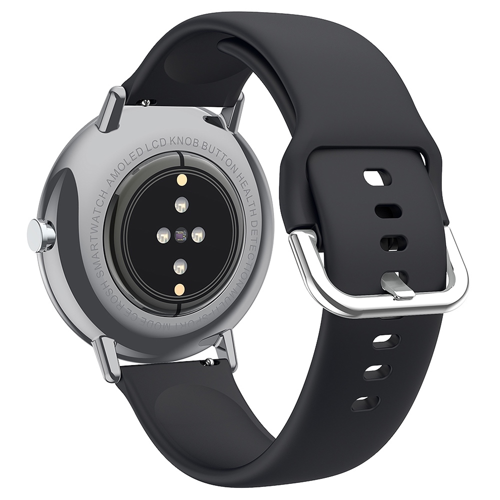G7 Smartwatch Heart Rate Health Monitoring Watch - Black