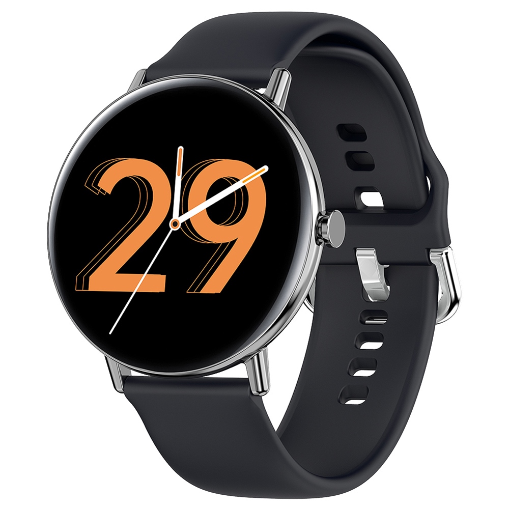 G7 Smartwatch Heart Rate Health Monitoring Watch - Black
