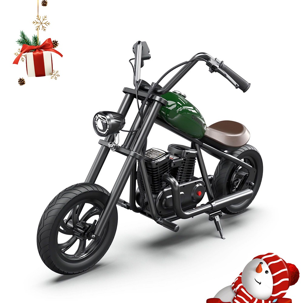 HYPER GOGO Challenger 12 Electric Motorcycle for Kids 24V 160W