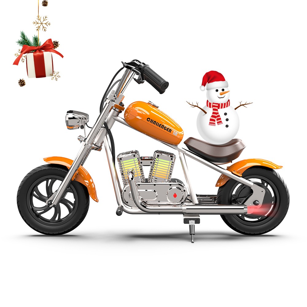 HYPER GOGO Challenger 12 Plus with App Electric Motorcycle for Kids
