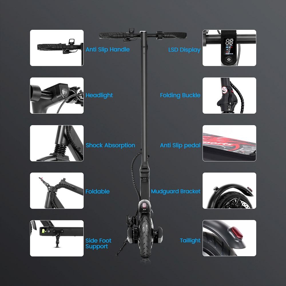 AILIFE CK85 350W 36V10Ah Electric Scooter