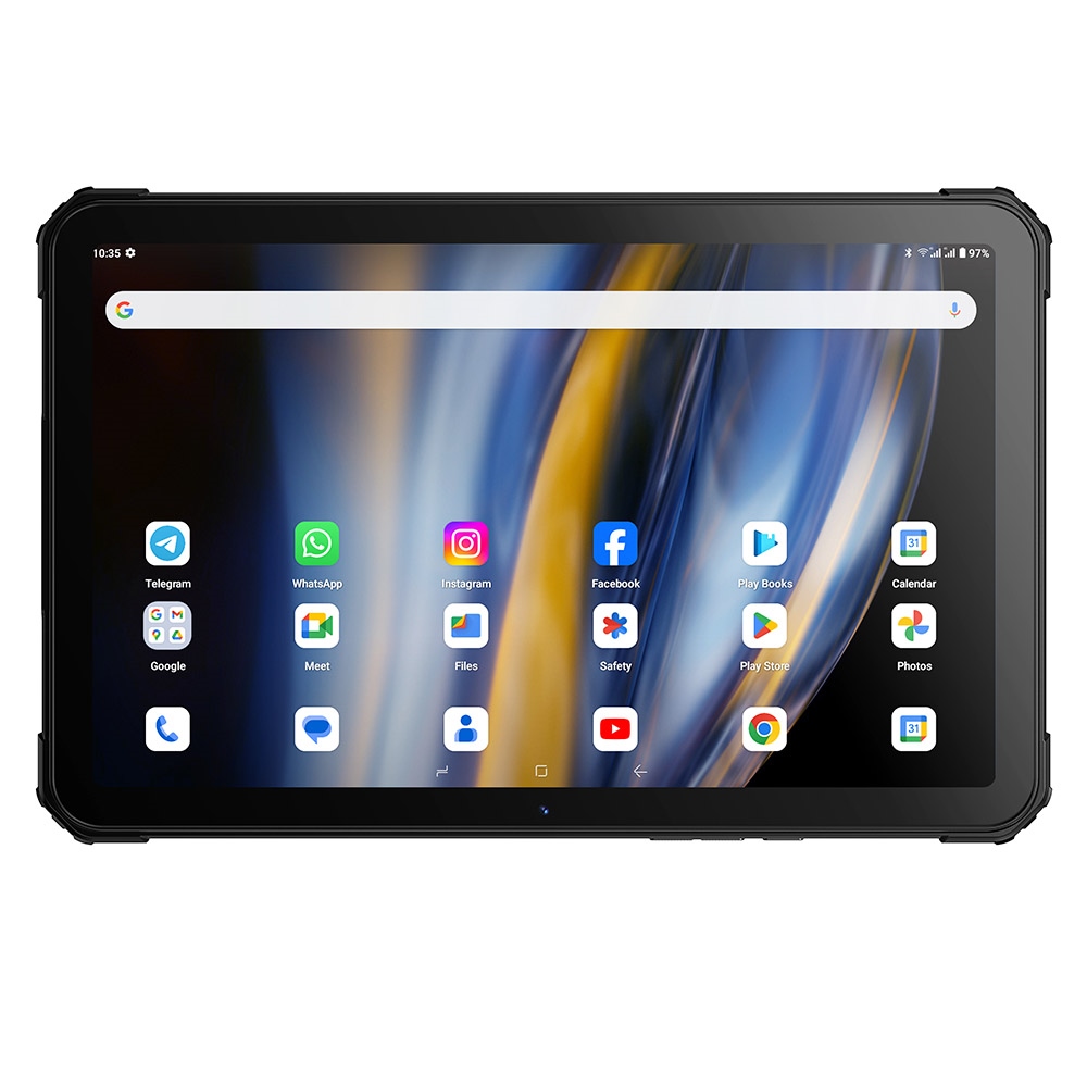 FOSSiBOT DT2 12GB+256GB Rugged Tablet - Grey | Europe