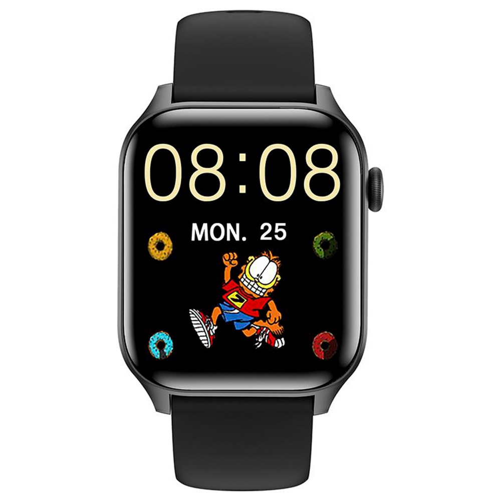 T12 Pro Smartwatch Health Monitoring Bracelet - Black