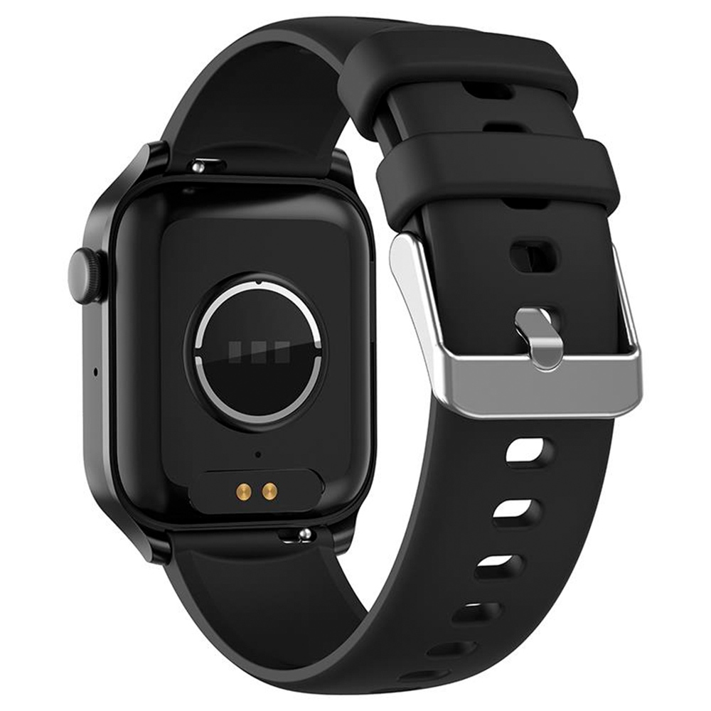 T12 Pro Smartwatch Health Monitoring Bracelet - Black