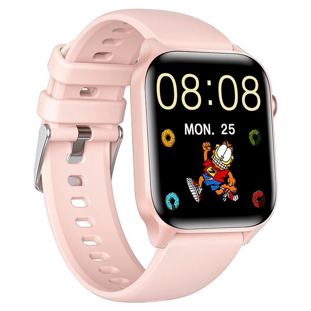 T12 Pro Smartwatch Health Monitoring Bracelet - Pink