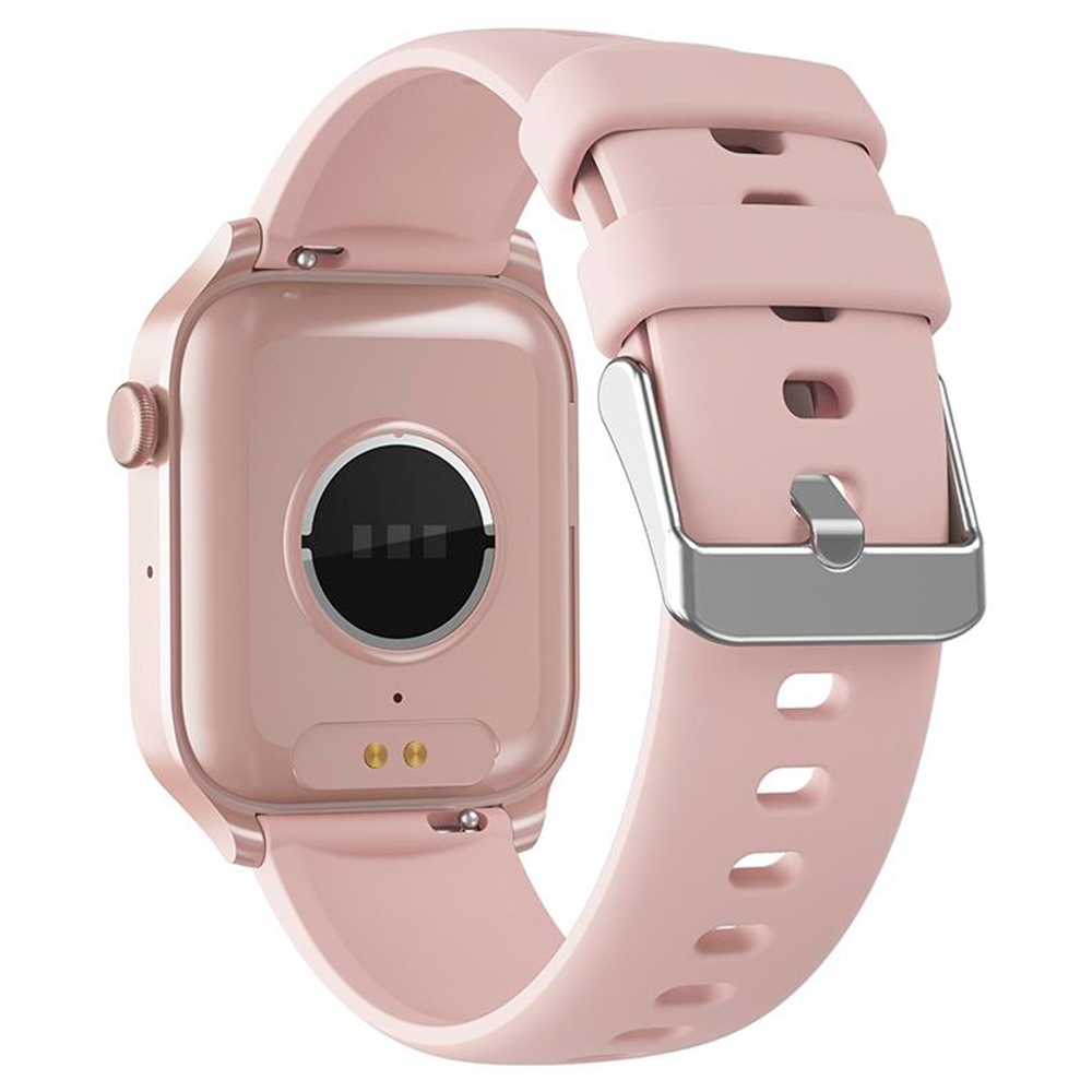 T12 Pro Smartwatch Health Monitoring Bracelet - Pink
