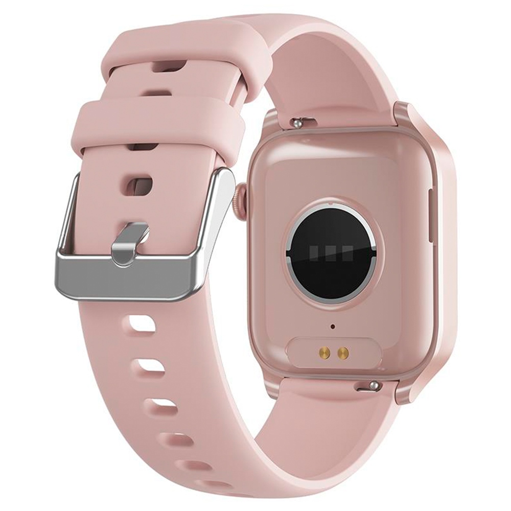 T12 Pro Smartwatch Health Monitoring Bracelet - Pink