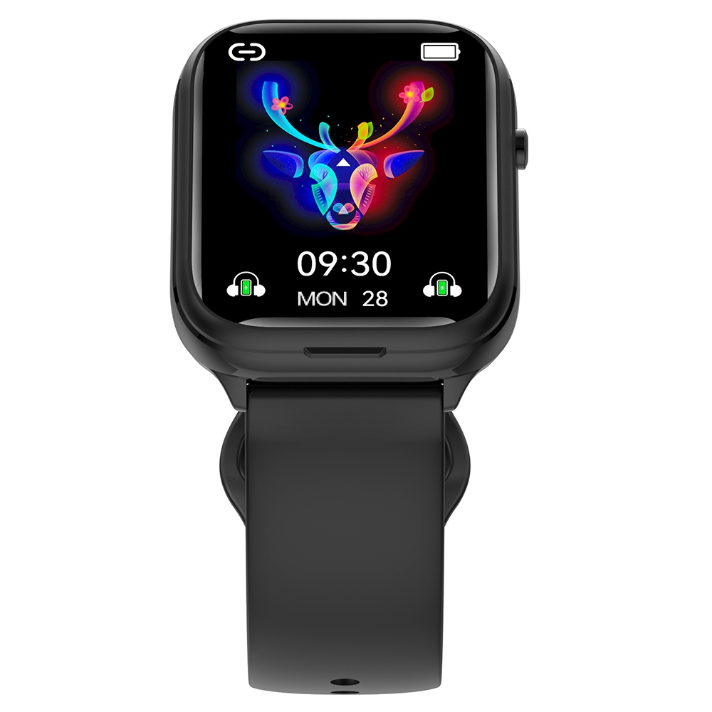 X8S 2 in 1 Smartwatch with TWS Earbuds