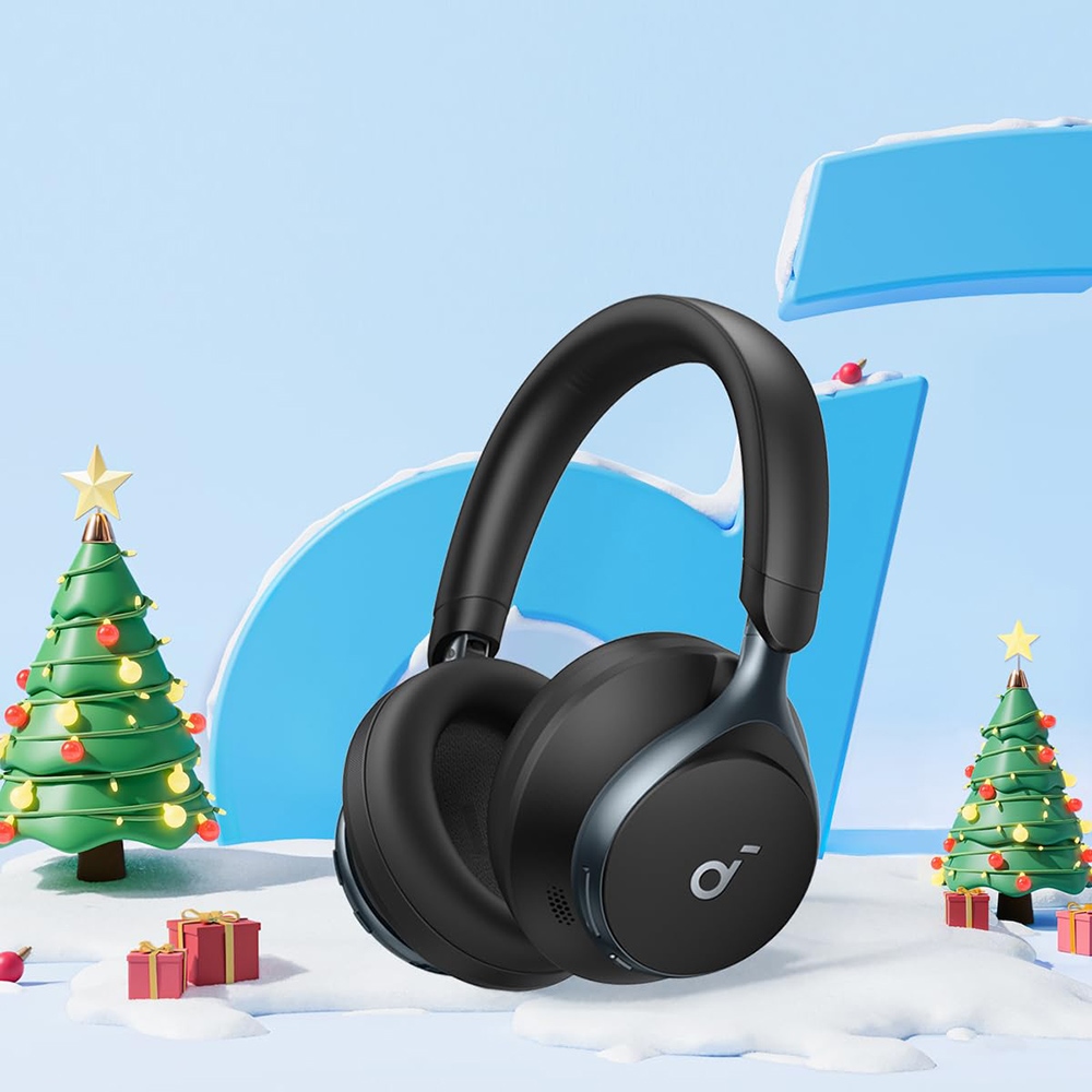 Anker Soundcore Space One Headphones - Black