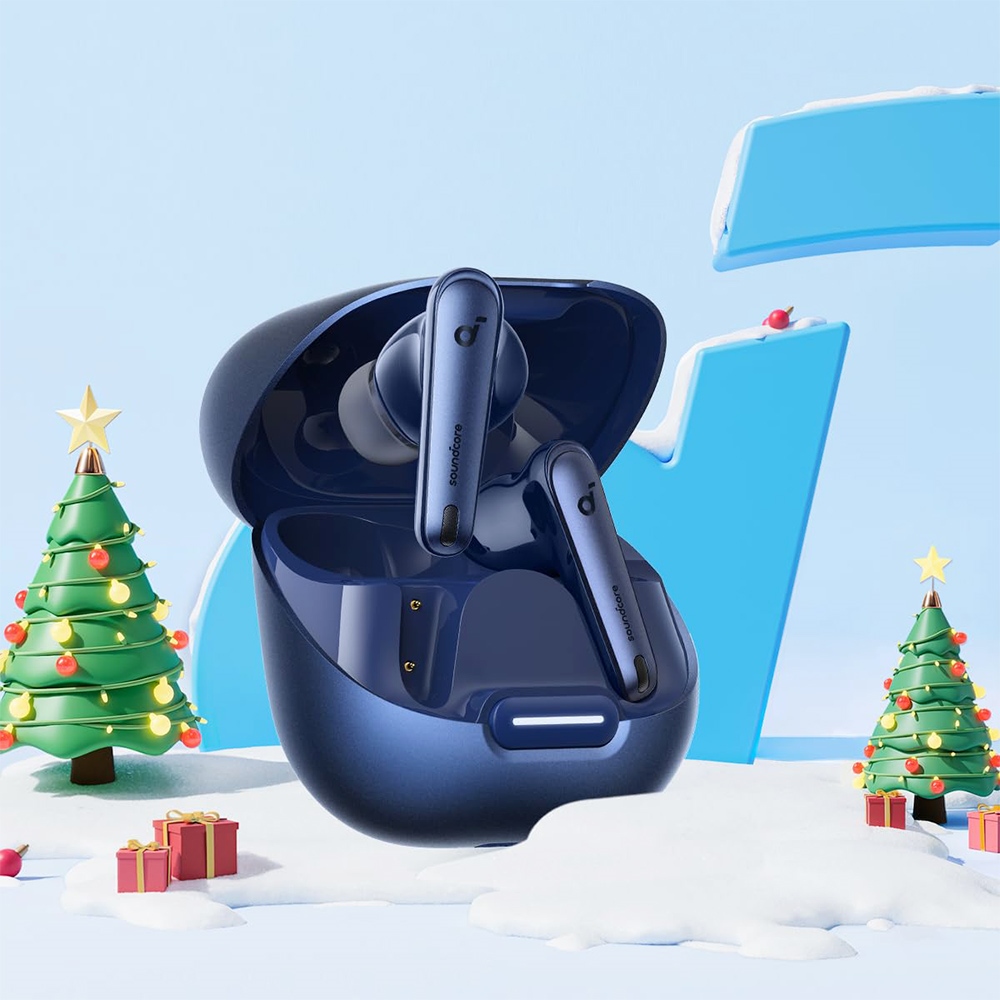 Anker Soundcore Liberty 4 NC Earbuds - Blue