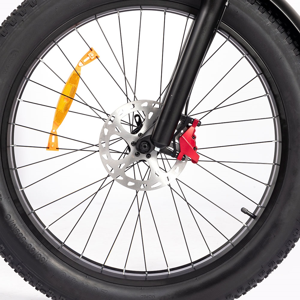 Ridstar H26 Pro E-Bike 26*4.0 inch Fat Tires 1000W Motor Max 120km Range