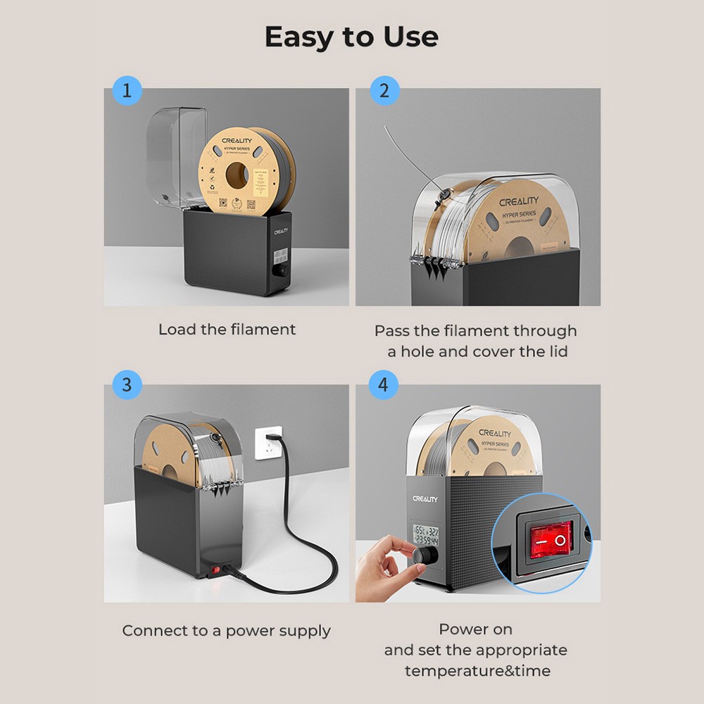 Creality Filament Dryer Box 2.0 | Poland