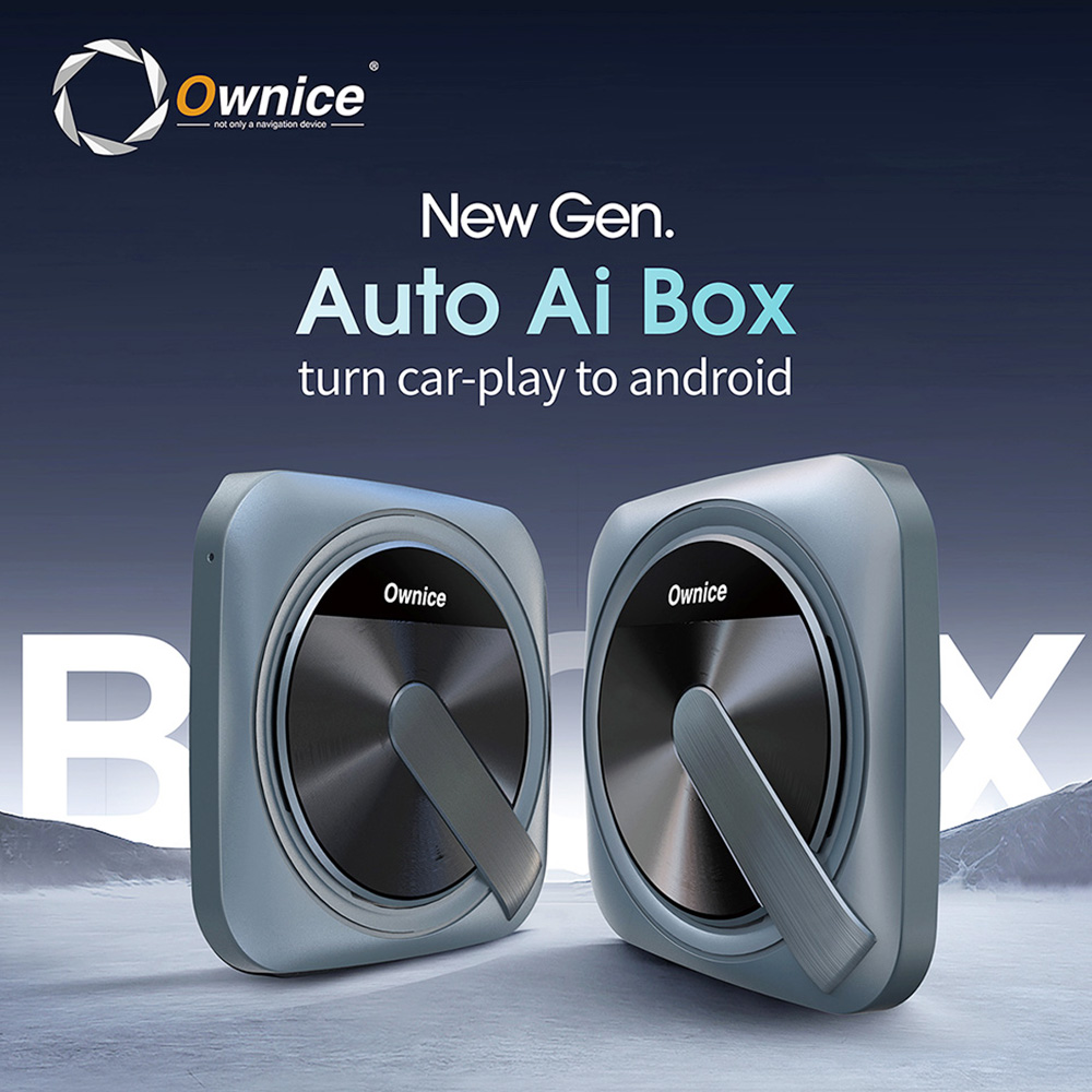 Ownice A0 Wired to Wireless Android Auto Ai Box for Car