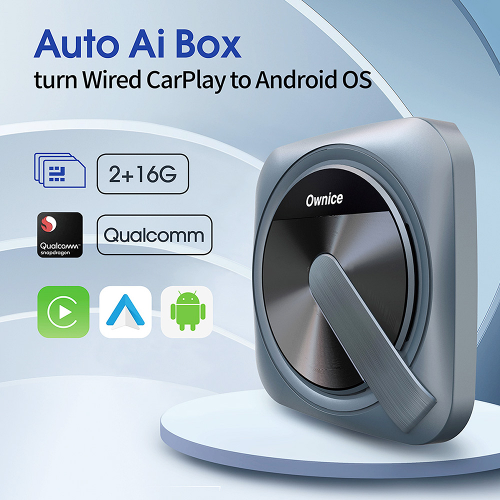 Ownice A0 Wired to Wireless Android Auto Ai Box for Car