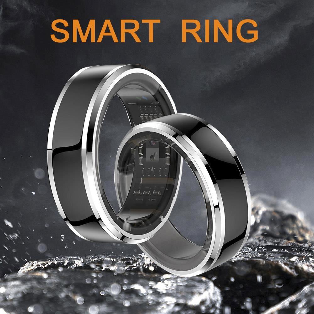 M1 Smart Ring Health Tracker - US Size 11