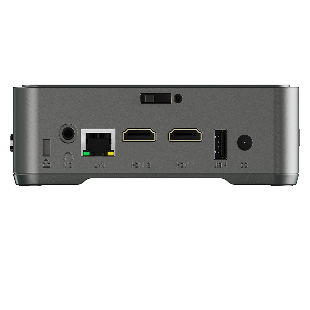 OUVIS GK3 Plus Mini PC Intel Alder Lake N100 EU