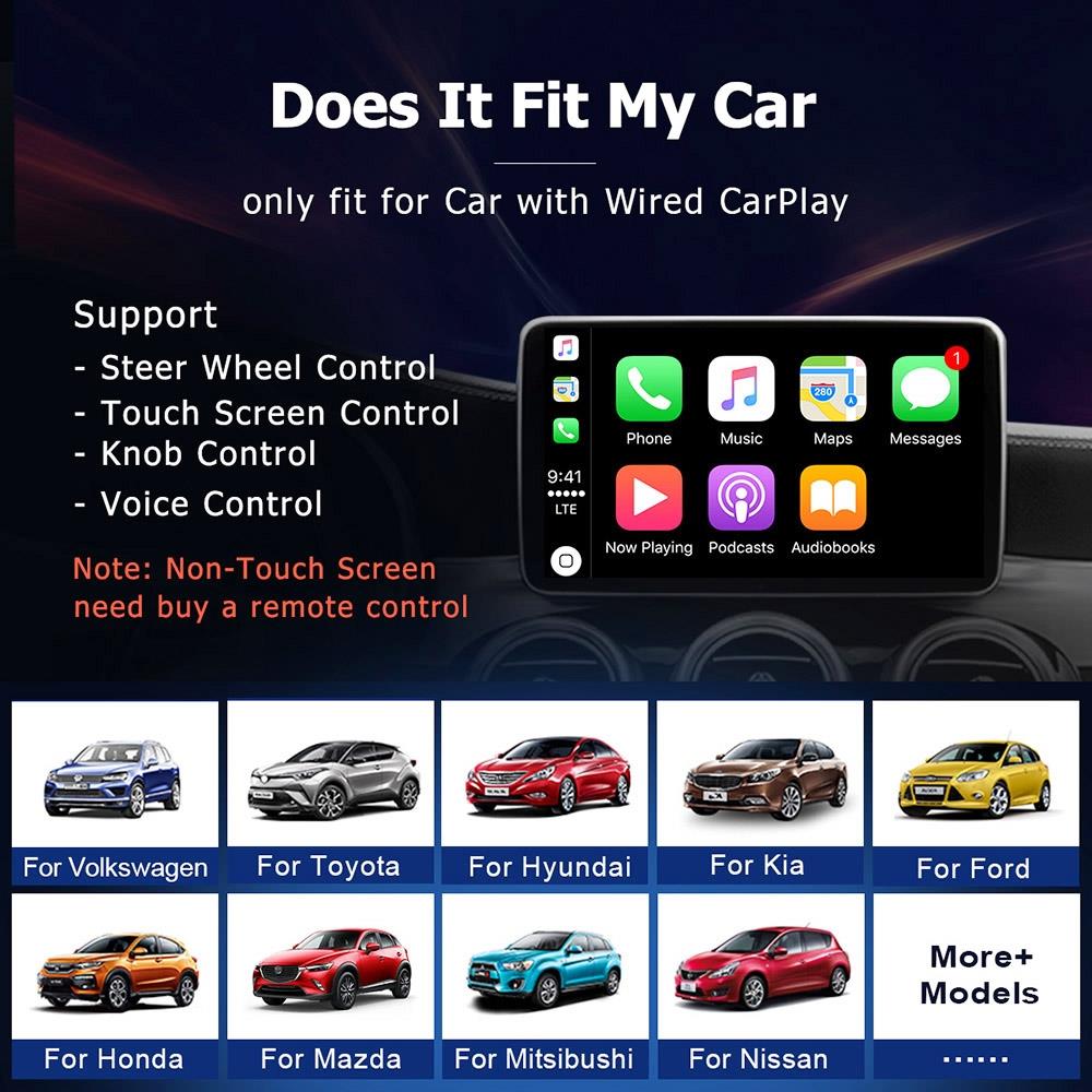Ownice A1 Wired to Wireless Android Auto Ai Box