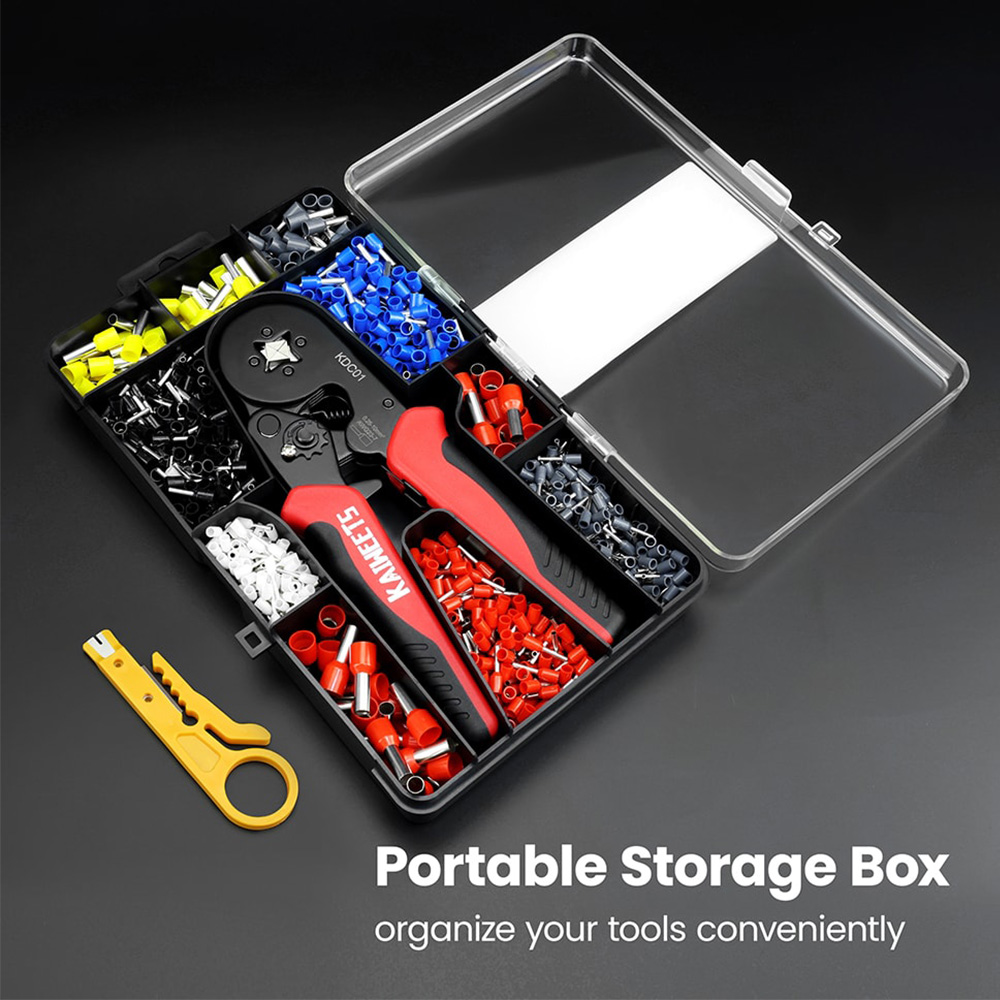 KAIWEETS KDC01 Wire Crimping Tools Set