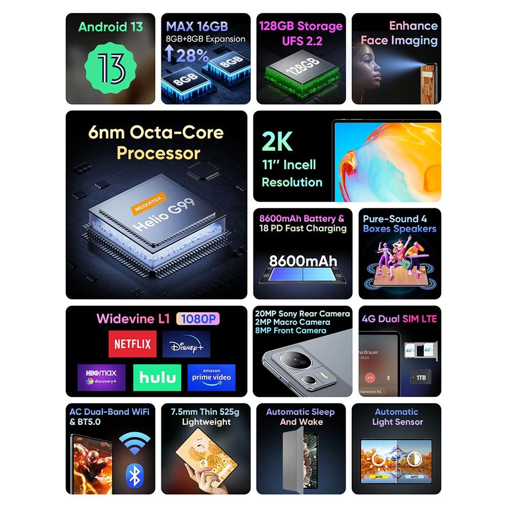 N-one NPad X1 Android 13 Tablet