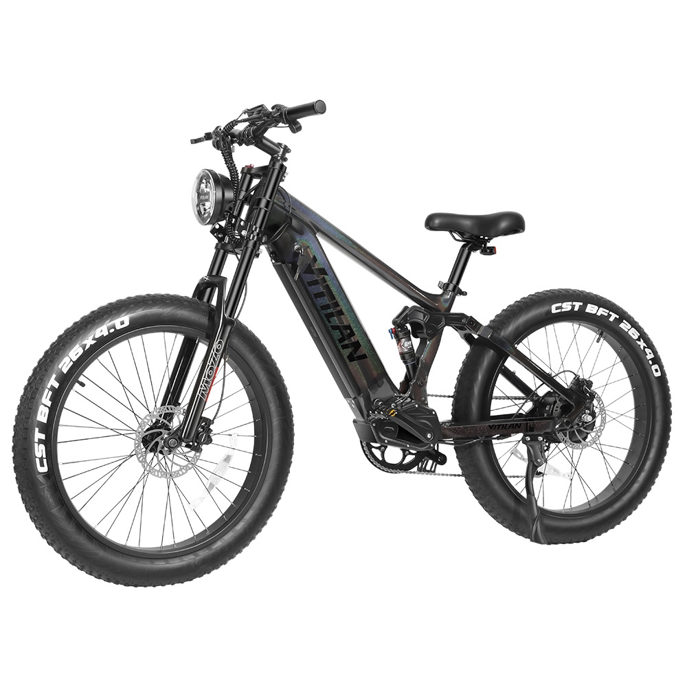 Vitilan T7 Mountain Electric Bike - Mixed Color