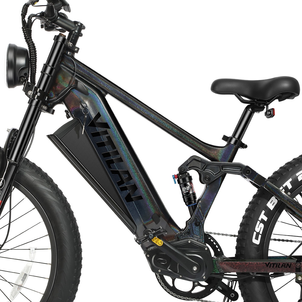 Vitilan T7 Mountain Electric Bike - Mixed Color