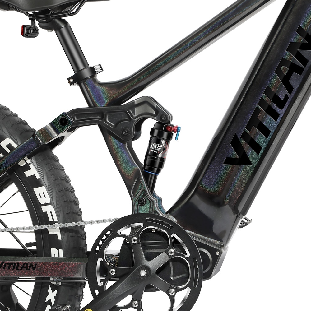 Vitilan T7 Mountain Electric Bike - Mixed Color