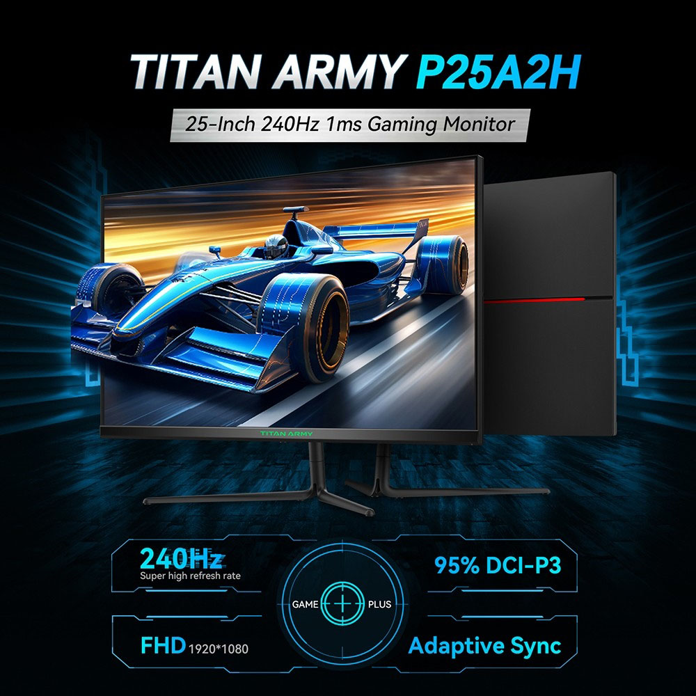 TITAN ARMY P25A2H Gaming Monitor | United States