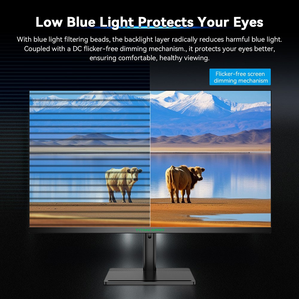 TITAN ARMY P32H2U Commercial Monitor | United States