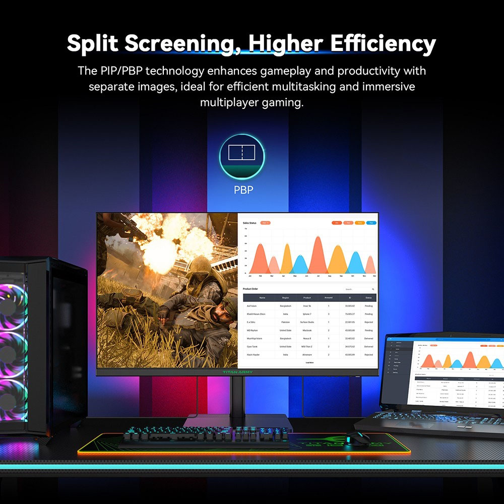 TITAN ARMY P32H2U Commercial Monitor | United States